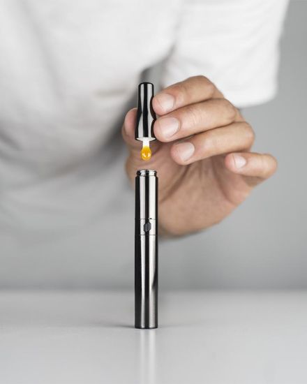 Plantedamp- Puffco Plus - For olje/voks/konsentrat